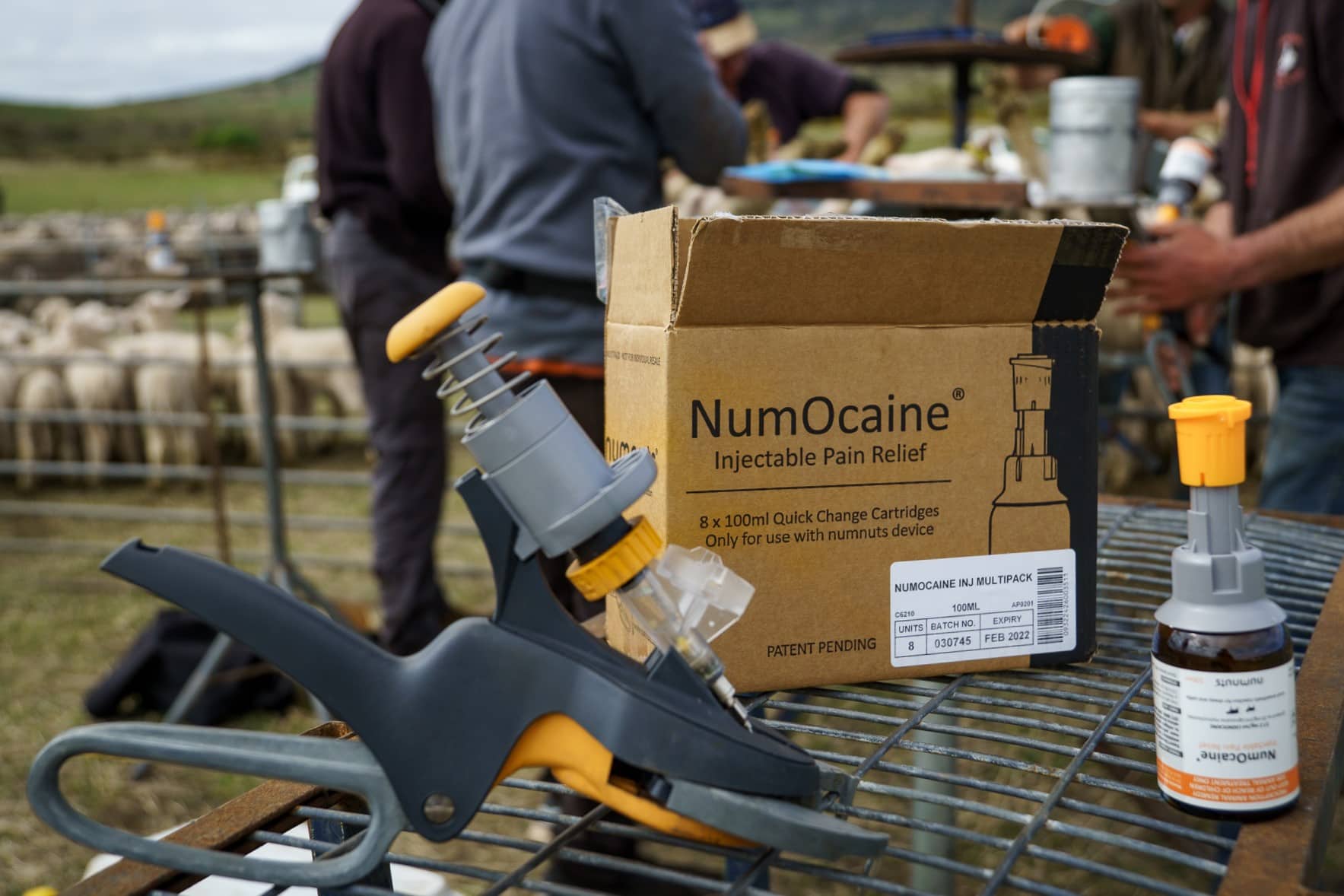 NumOcaine to be made Available Online and in Rural Stores in 2023